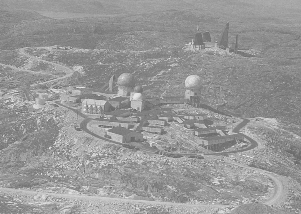 Aerial photo of station, August 1962. Photo Don Morici. – Canadian ...