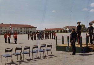 Annual Inspection – Canadian Military History
