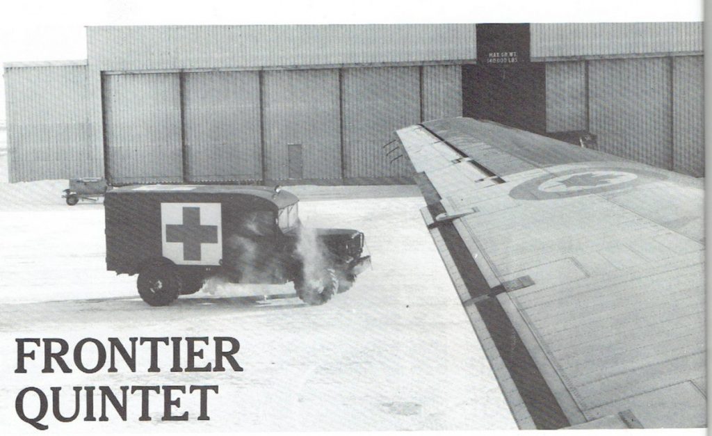 Frobisher Bay, 1971. Photo Sentinel magazine – Canadian Military History