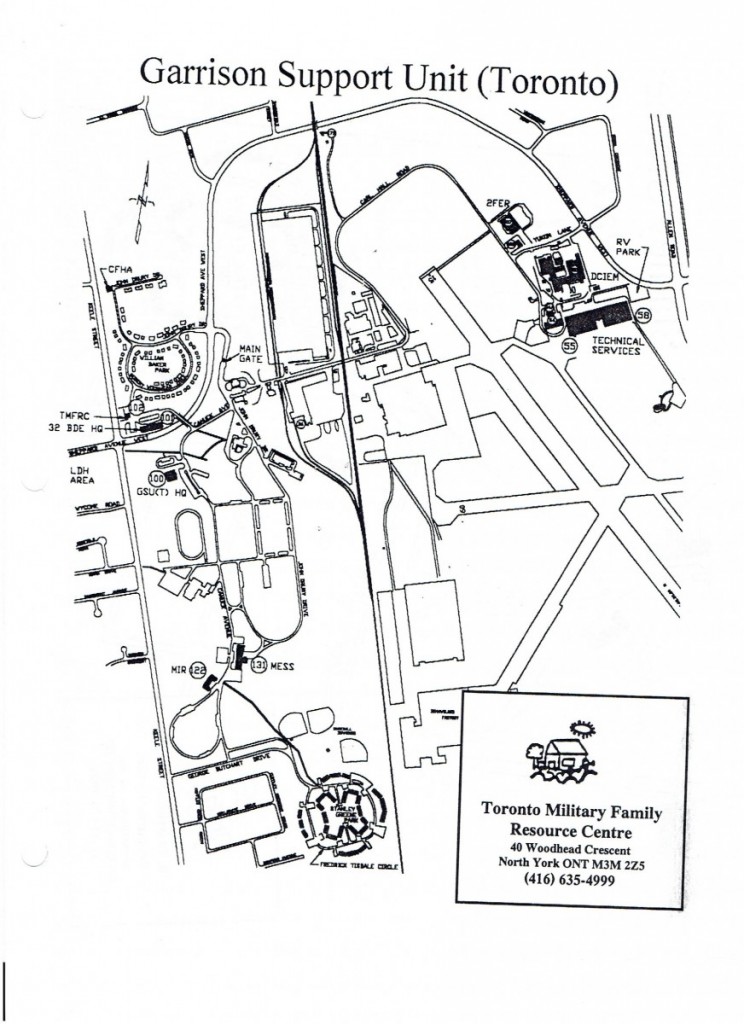 Garrison Support Unit – Canadian Military History