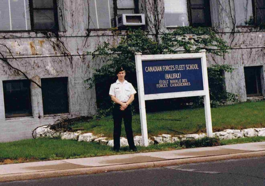 Naval Signalman QL2 course at HMCS Stadacona, Halifax, Nova Scotia ...