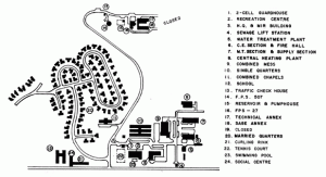 OPERATIONAL MAP FOR CFS DANA – Canadian Military History