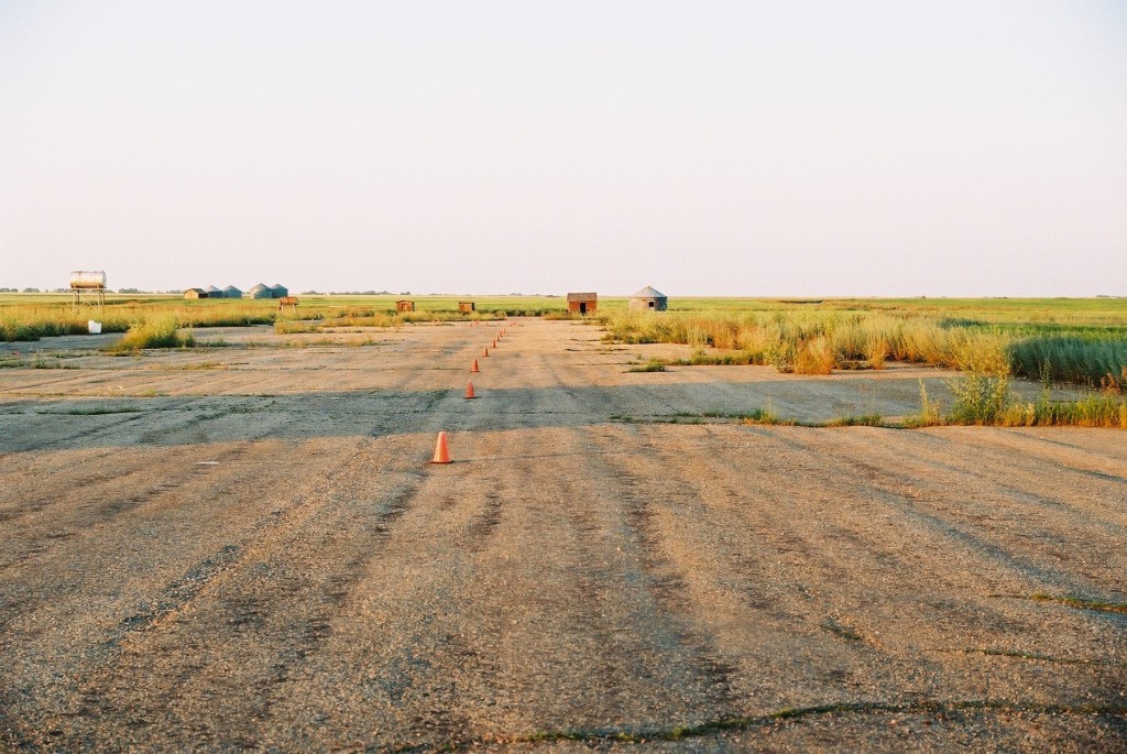 RCAF Station DeWinton runway2 – Canadian Military History