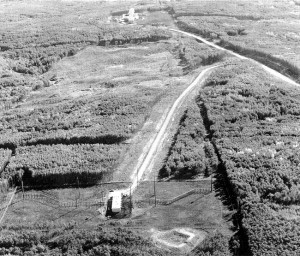 Radar Squadron and GATR site, 1964. Neil Christensen. – Canadian ...