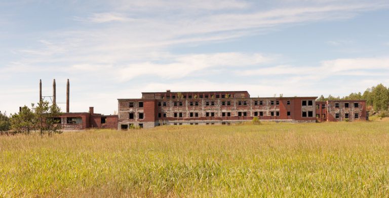 The sole reminder of a long-vanished town – Abandoned Ontario jail a ...