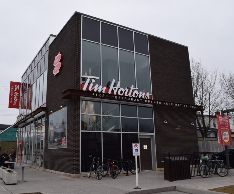 The first Tim Hortons restaurant can still be found in Hamilton ...