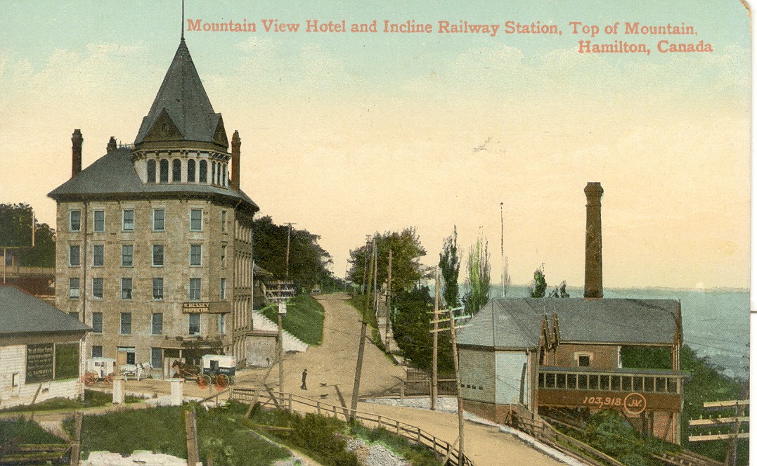 Memories of Hamilton’s Mountain View Inn kept alive in small park ...