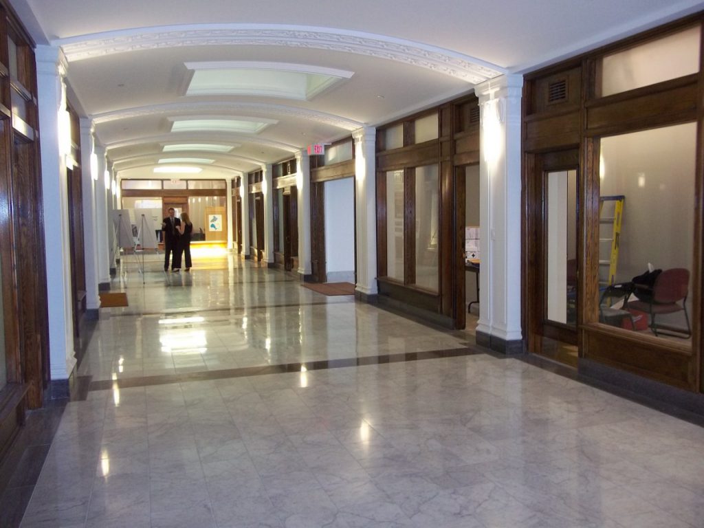 Once a crumbling eyesore from another time, the architecturally ...