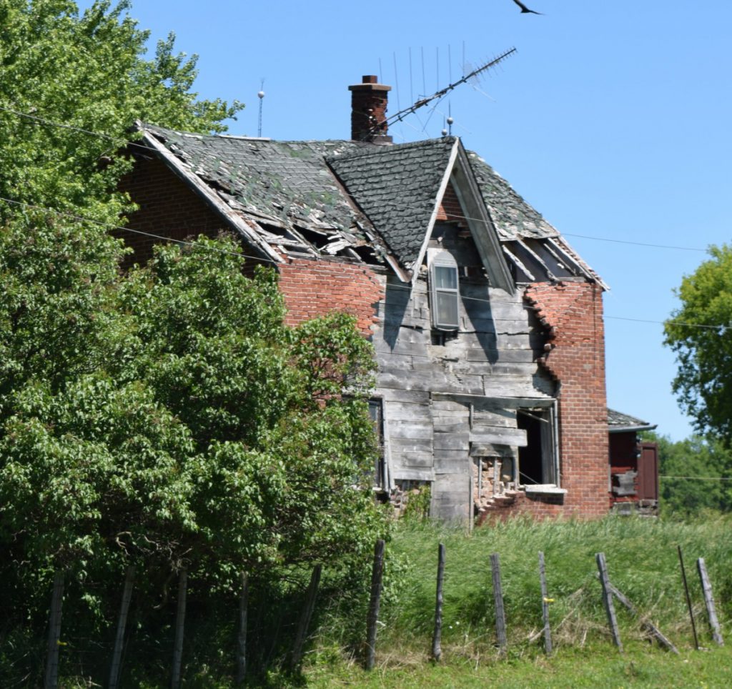 Faded footsteps and empty windows – Documenting the decay of man-made ...