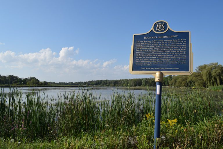 The Kedge Anchor – A relic of the War of 1812 in Holland Landing ...