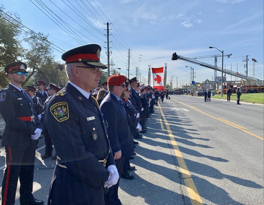 Funeral for Toronto Police officer shot in brazen ambush shooting ...