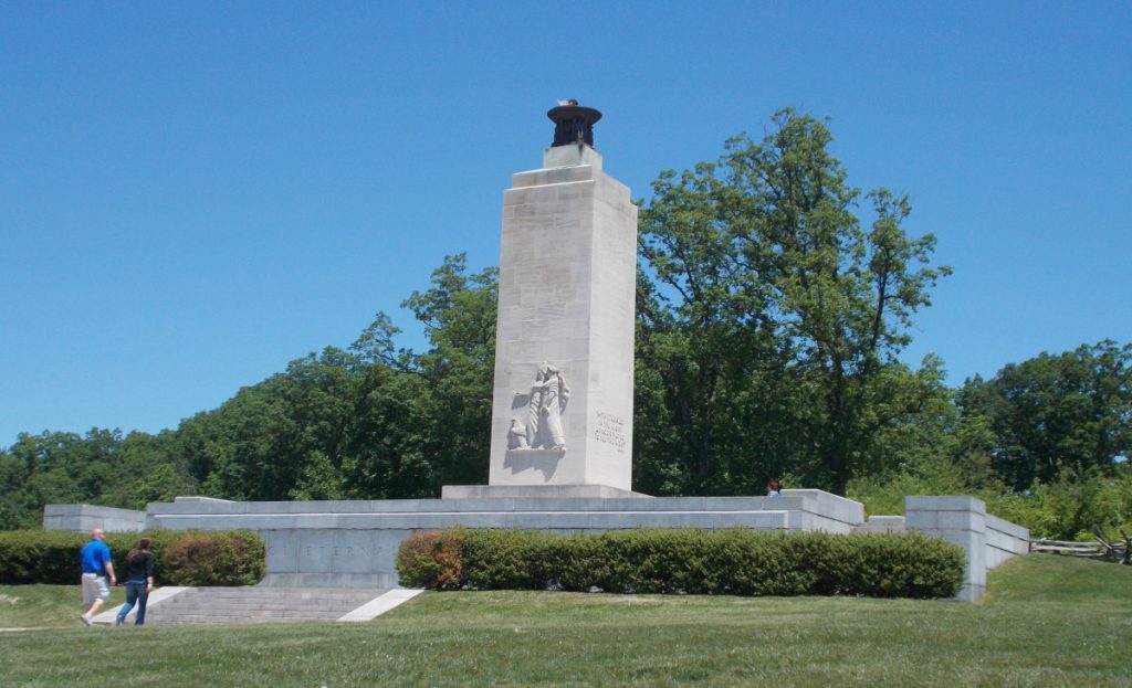 Gettysburg National Military Park and National Cemetery commemorate the ...