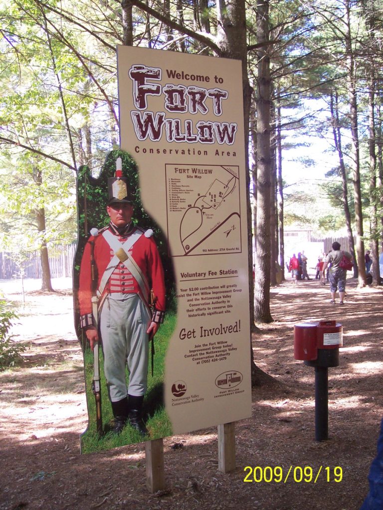 Historic Fort Willow – Just one of Simcoe County’s connections to the ...