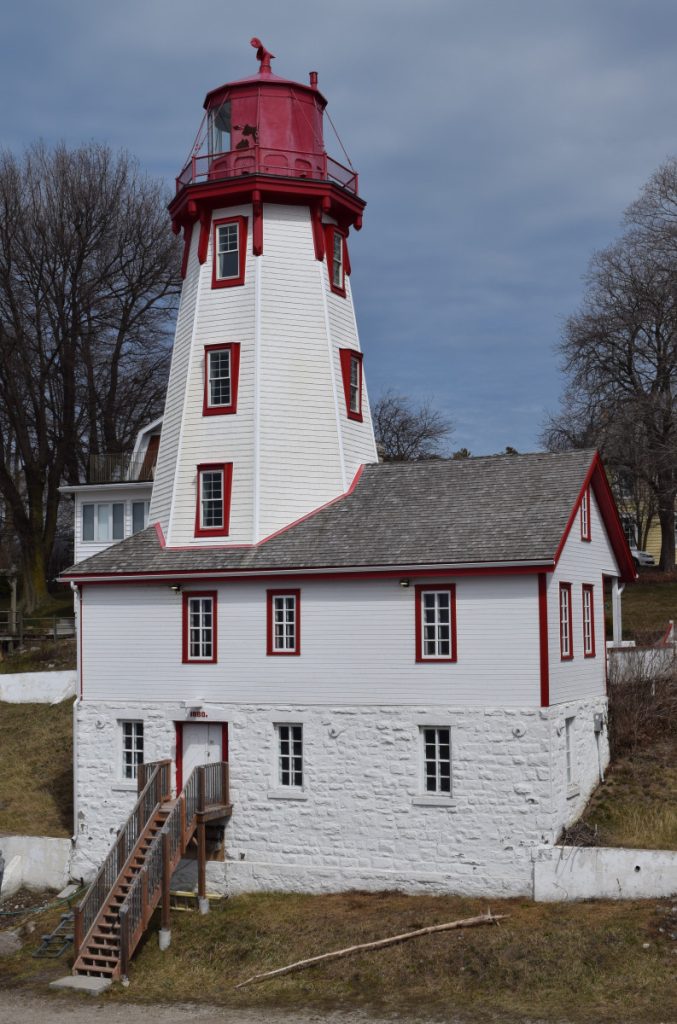 Watcher on Lake Huron – The historic Kincardine Lighthouse – Canadian ...