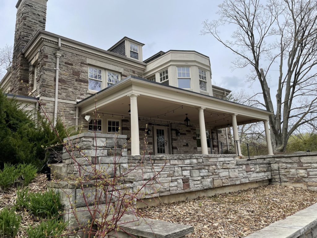 Paletta Mansion – Historic Nelson Township estate now a picturesque ...